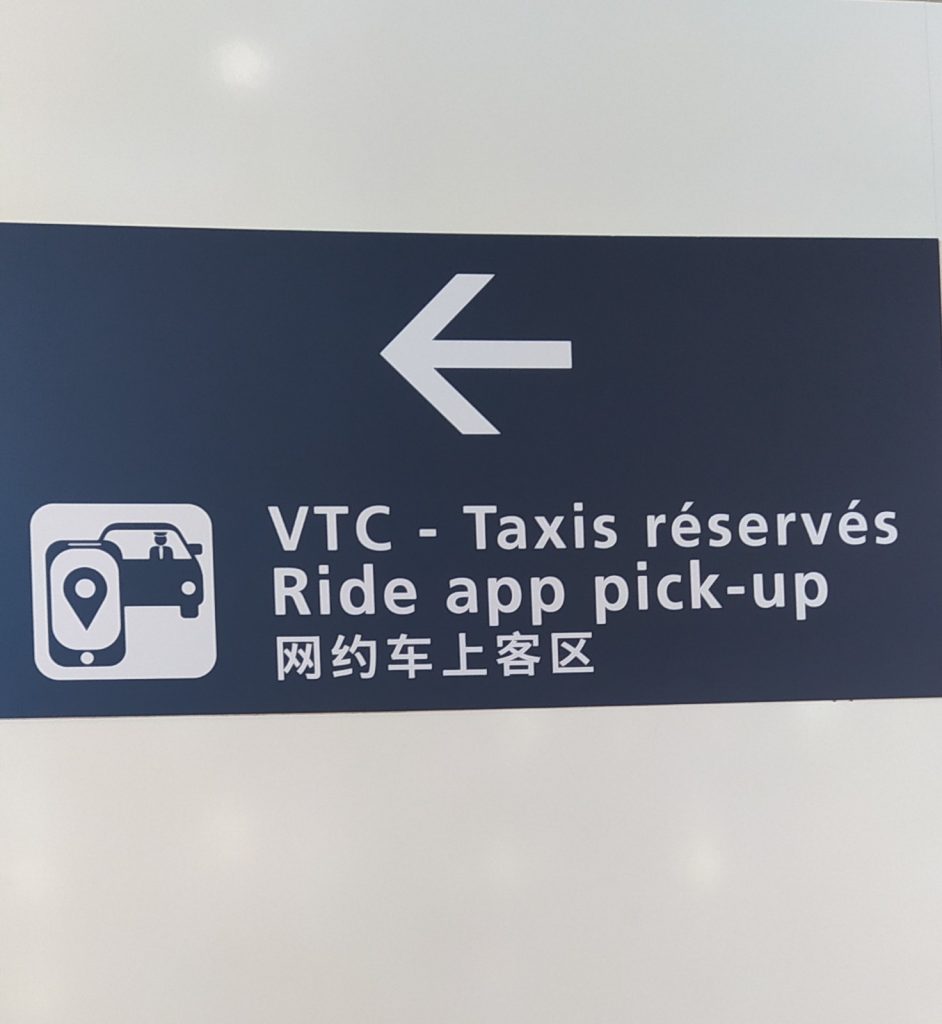 Navette VTC 8 Places Aéroport Orly - Airport Shuttle Cab